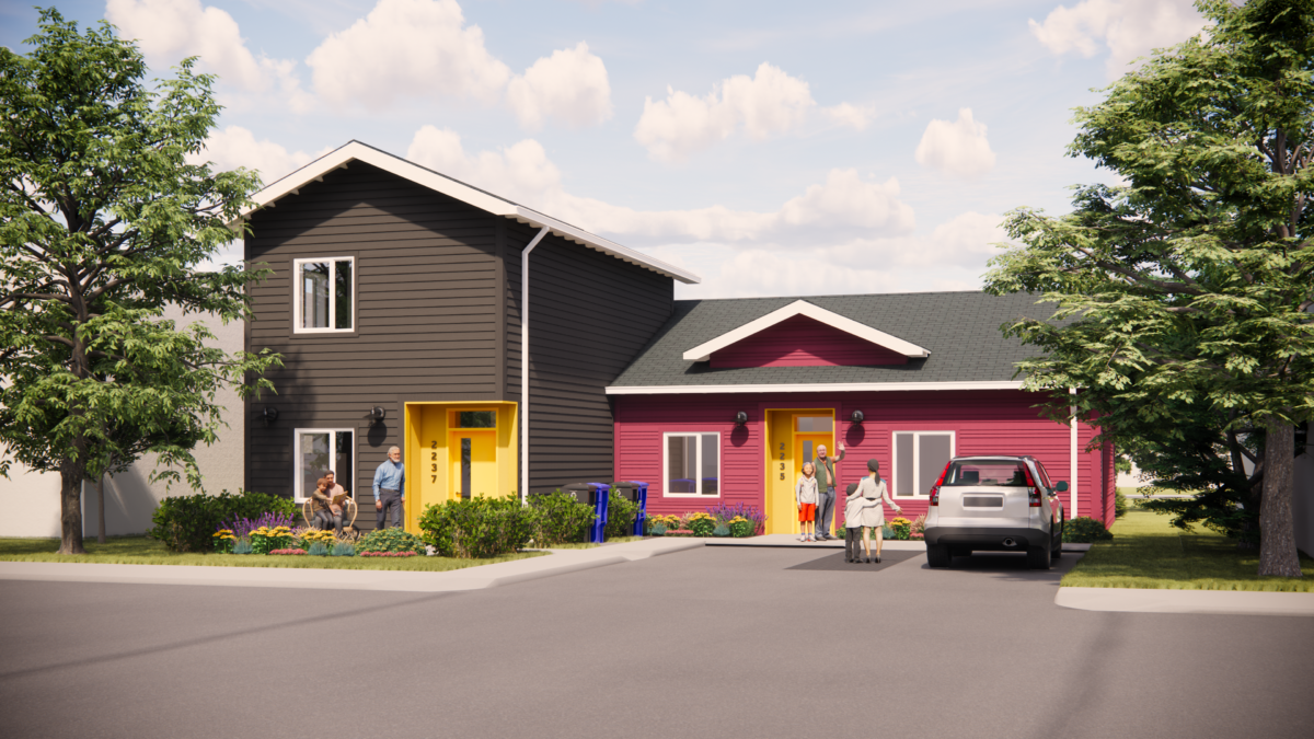 Duplex by Design Competition - 1st Place Winner - Holland Basham Architects