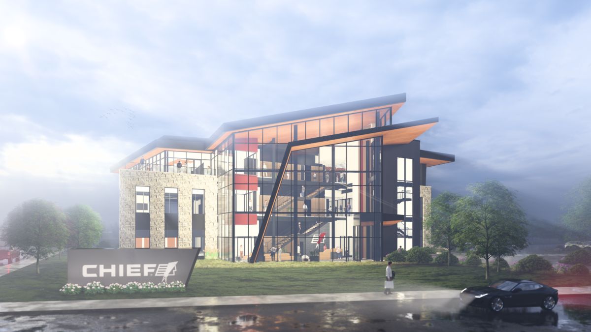 Chief Industries Corporate Headquarters - Holland Basham Architects