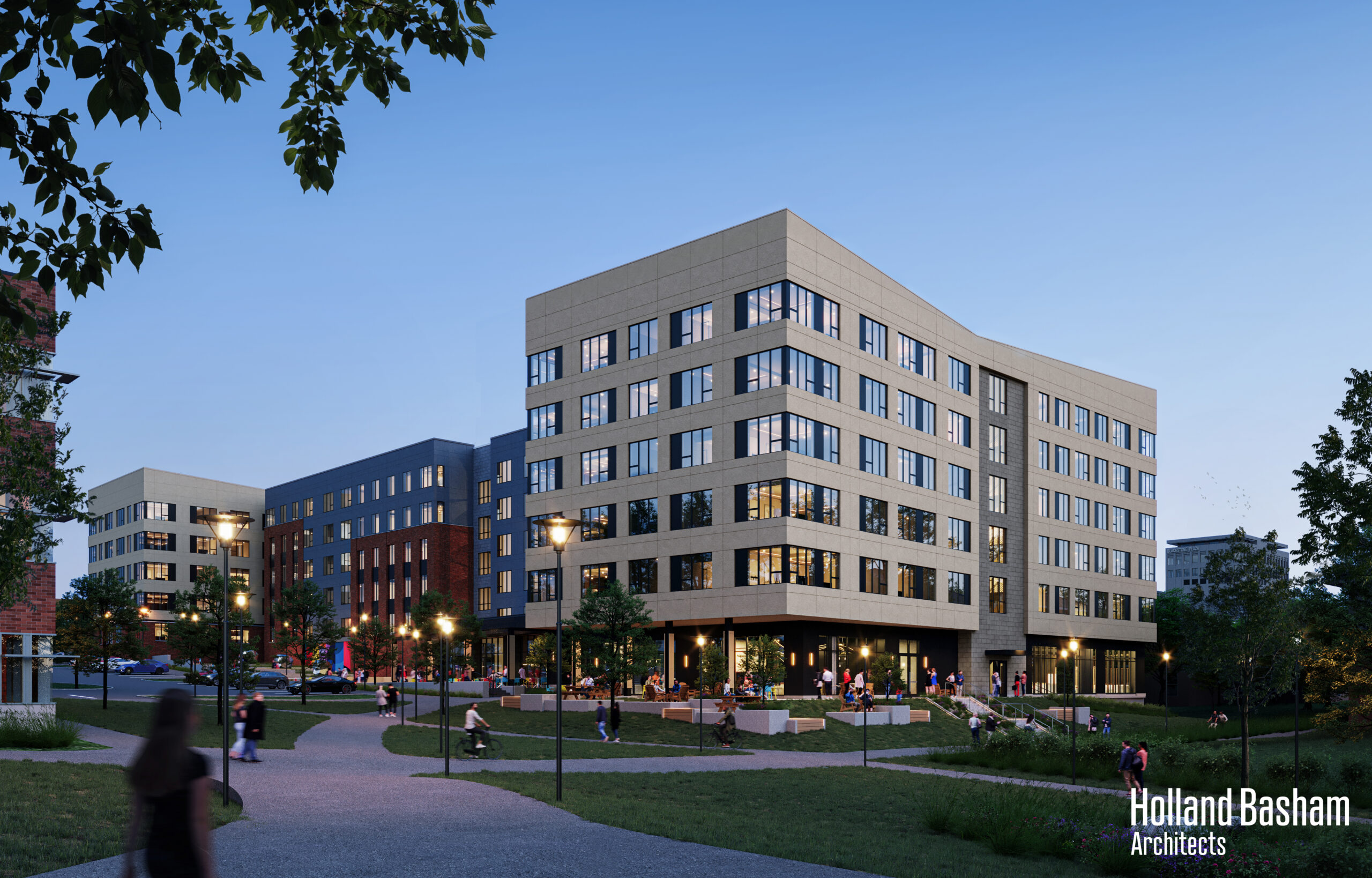 University of Nebraska Medical Center Student Housing - Holland Basham ...