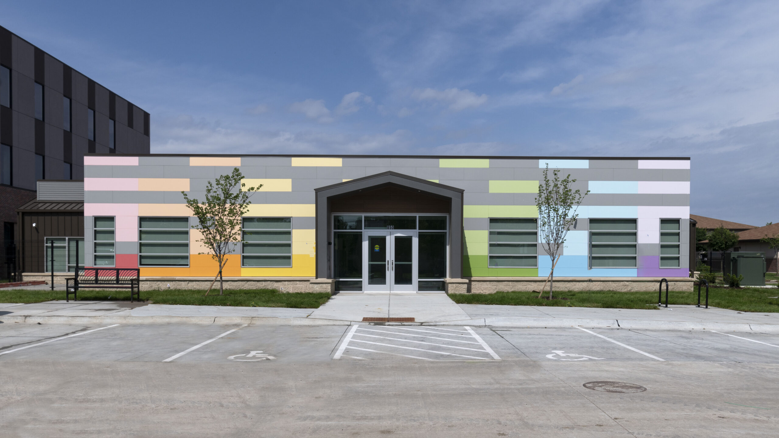 Florence M. Lakin Child Development Center - Holland Basham Architects