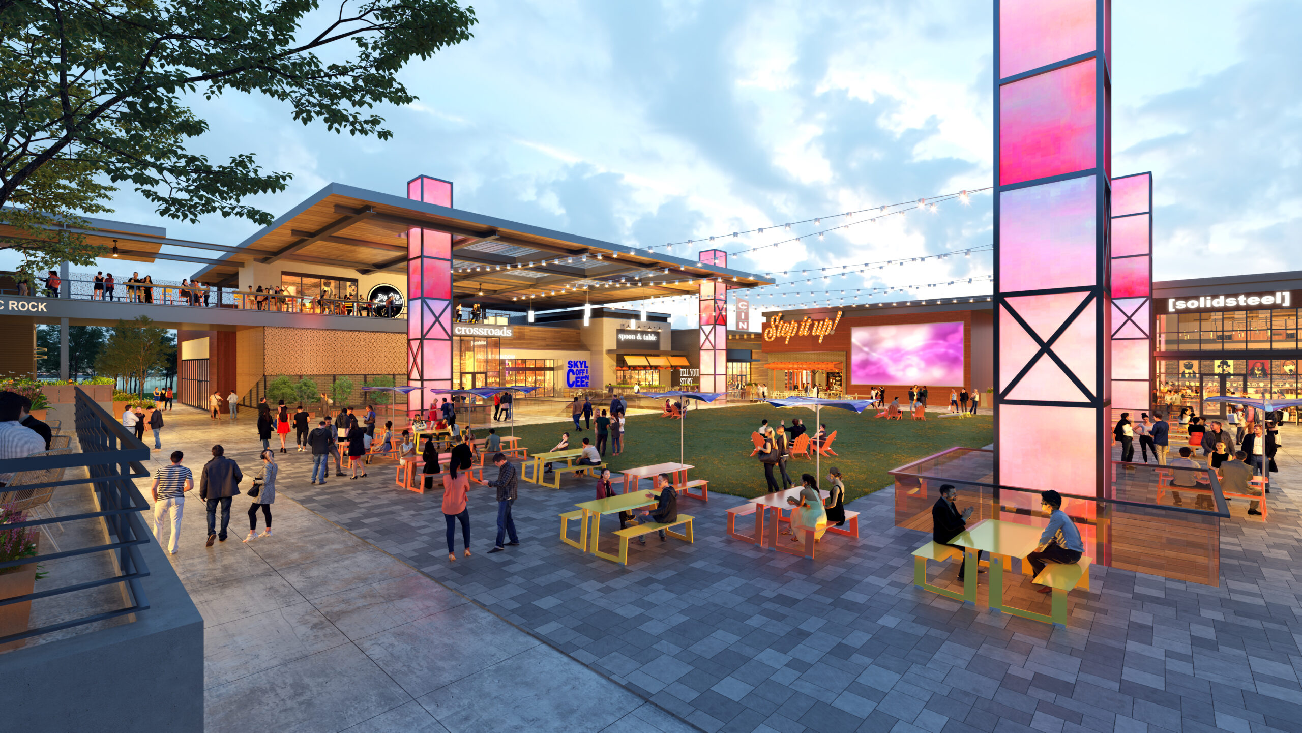 The Crossroads - Holland Basham Architects