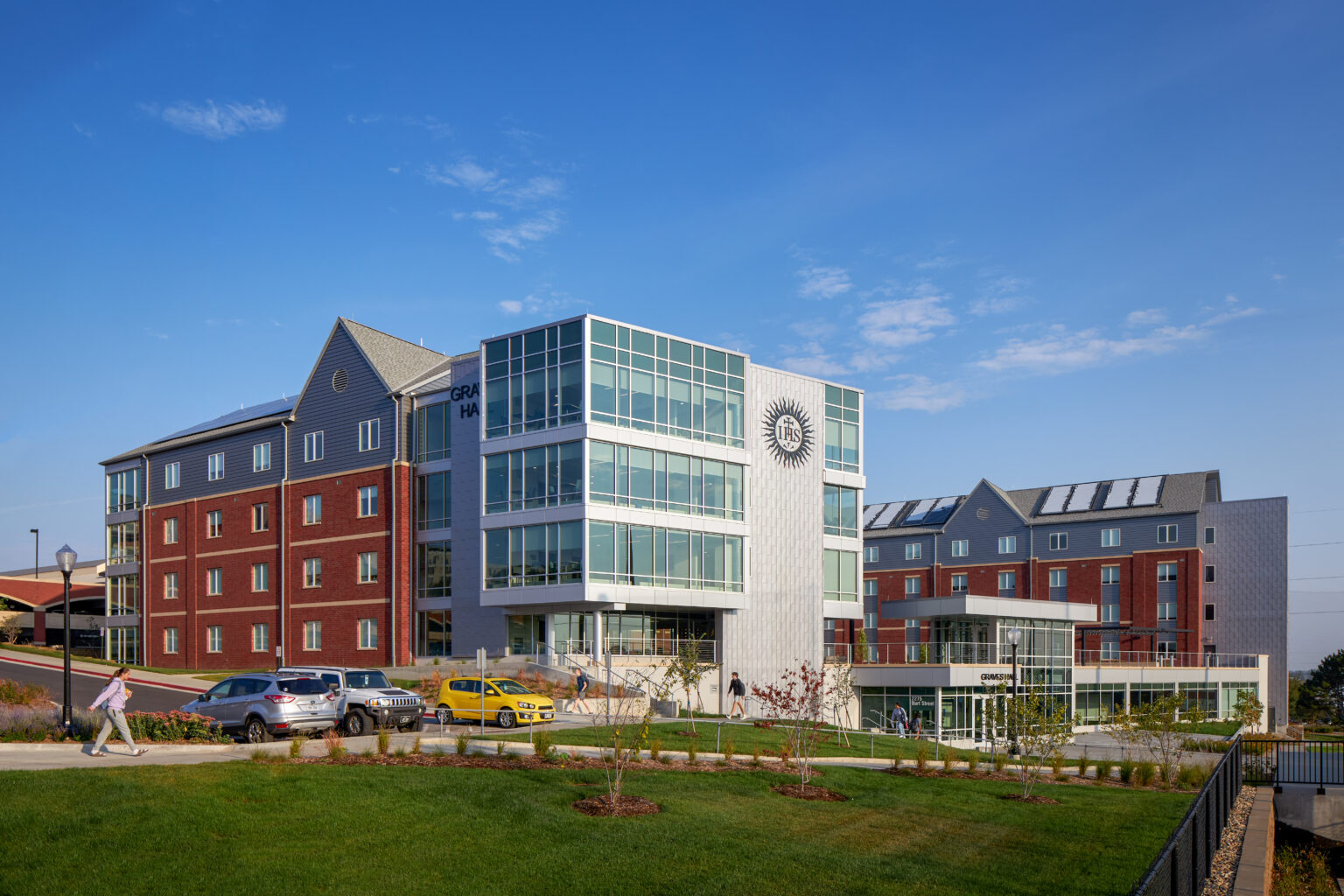 Creighton University Graves Hall - Holland Basham Architects