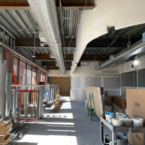 Metropolitan Community College Digital Express - Holland Basham Architects