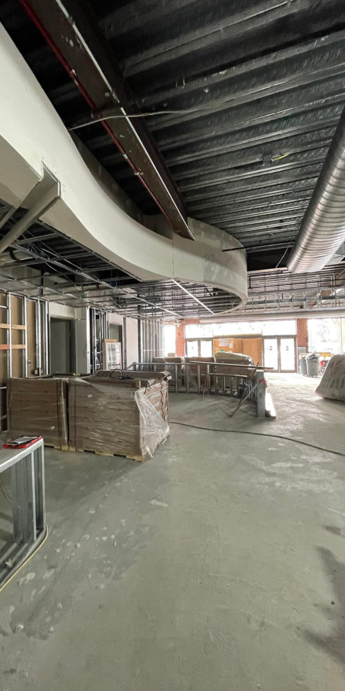 Metropolitan Community College Digital Express - Holland Basham Architects