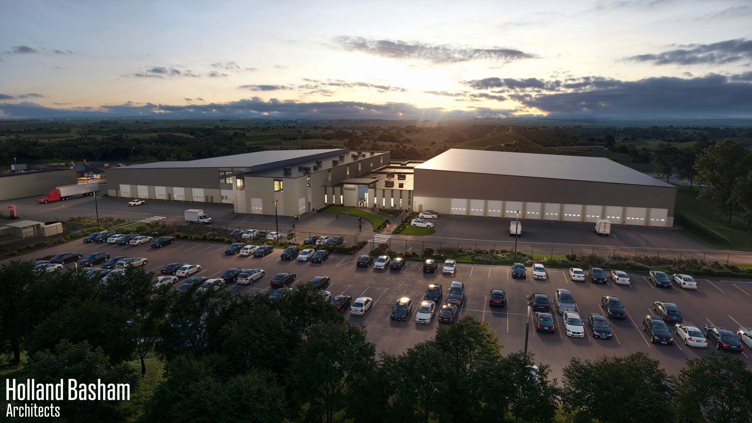 Metropolitan Utilities District - Holland Basham Architects