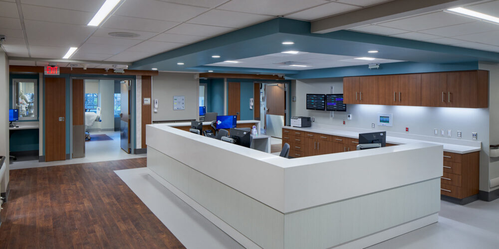 Nebraska Methodist Hospital - Holland Basham Architects