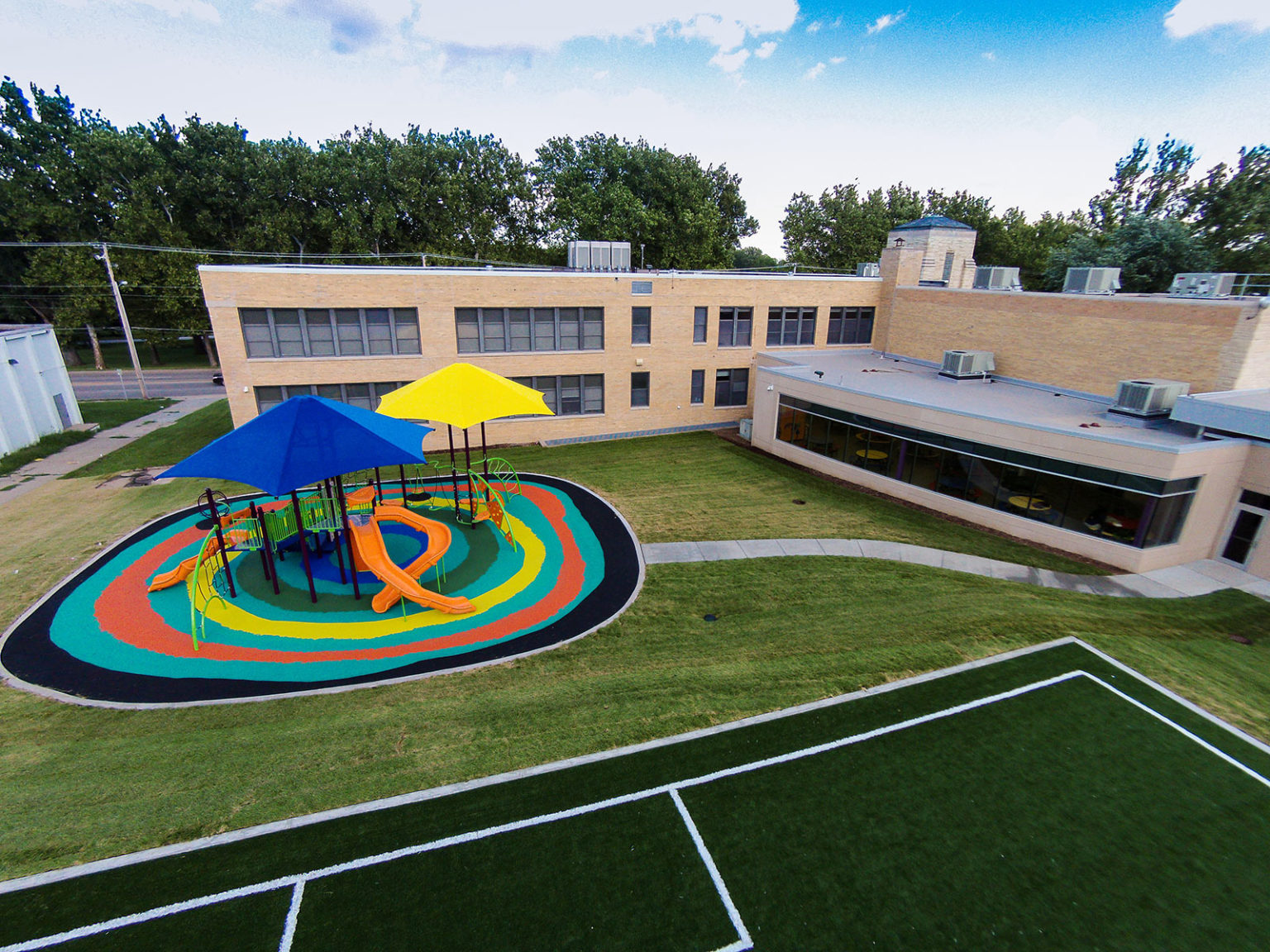 Nelson Mandela Elementary School - Holland Basham Architects