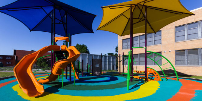 Nelson Mandela Elementary School - Holland Basham Architects