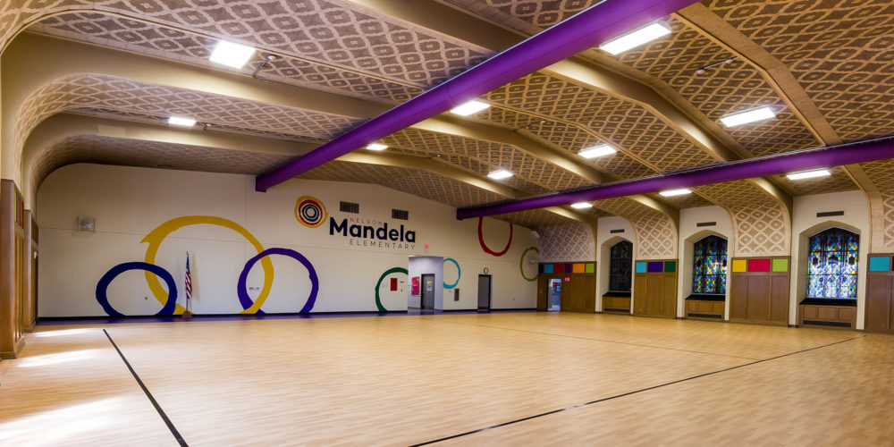 Nelson Mandela Elementary School - Holland Basham Architects