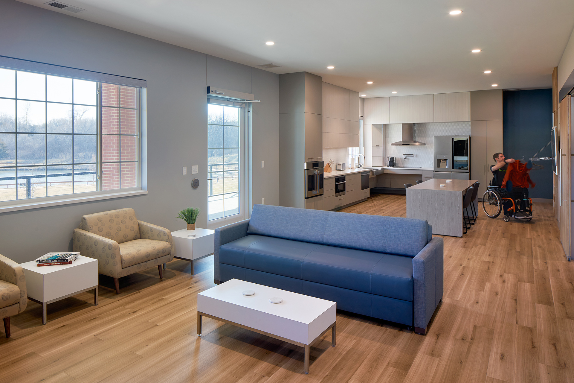 QLI Smart Apartments - Holland Basham Architects