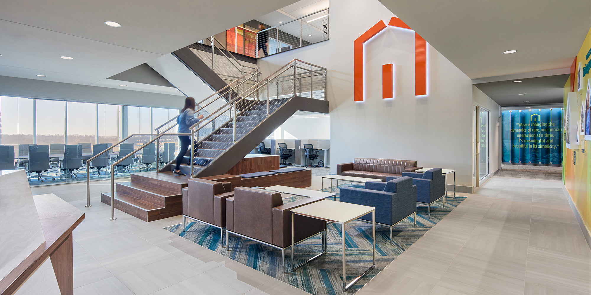 Right at Home Headquarters - Holland Basham Architects