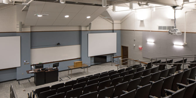 University of Nebraska Omaha Arts & Sciences Hall Renovation - Holland ...