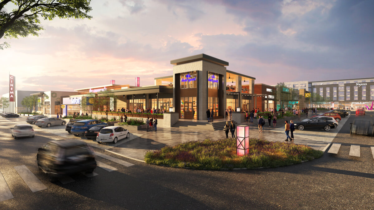 The Crossroads - Holland Basham Architects