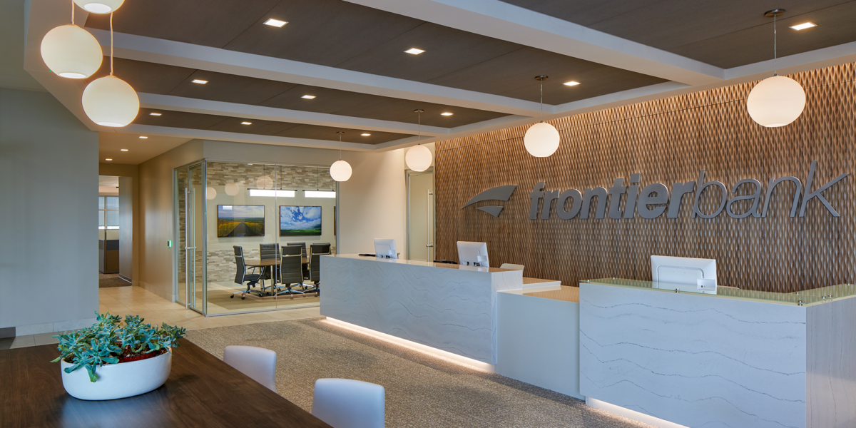 Frontier Office and Branch Bank - Holland Basham Architects