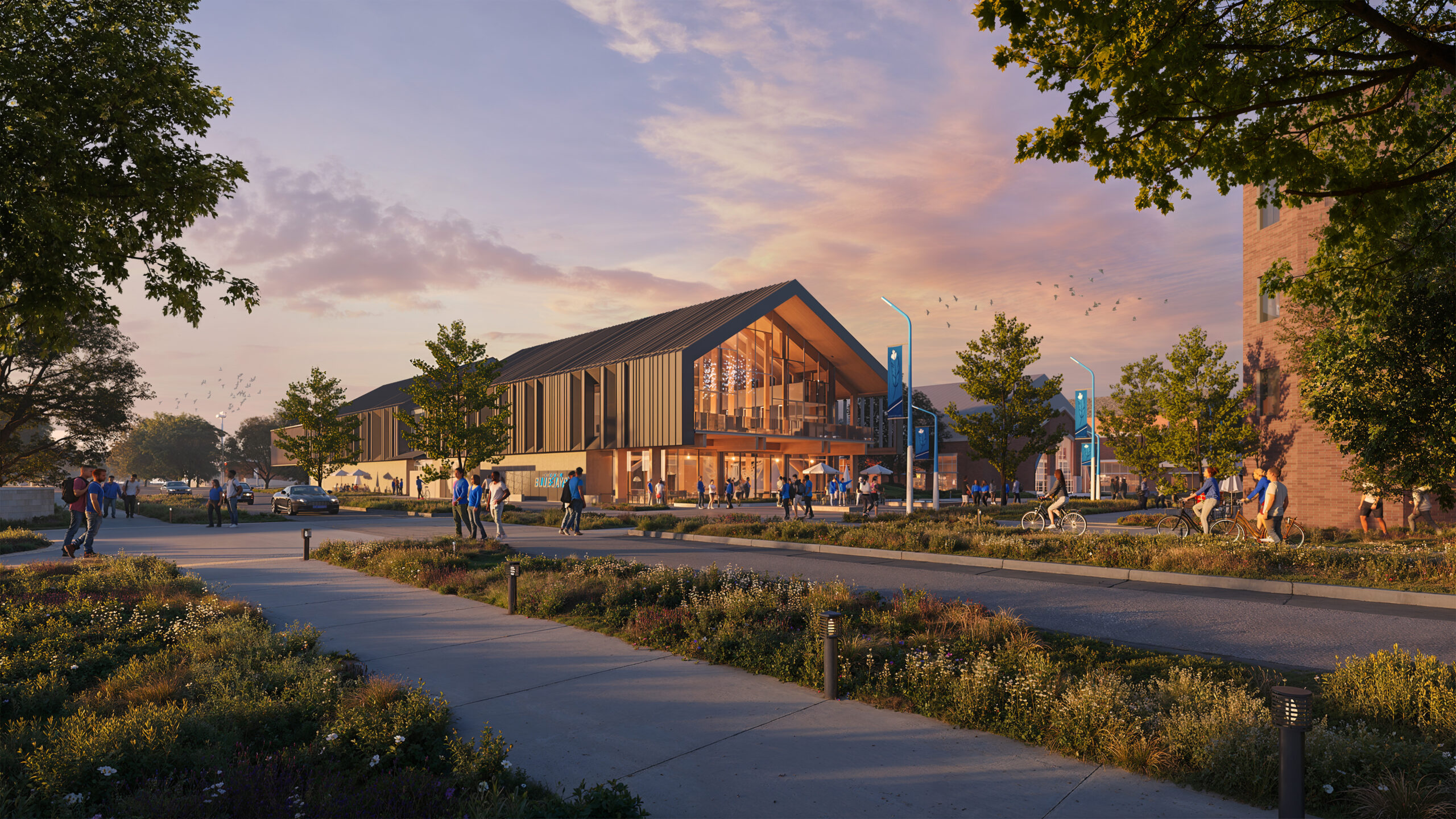 Creighton University Sports Performance Center - Holland Basham Architects