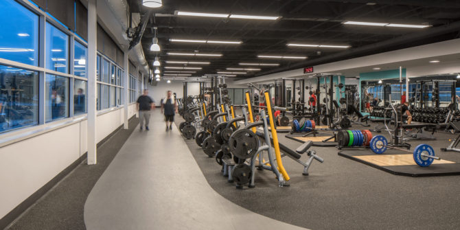 Charles E. Lakin YMCA - Holland Basham Architects