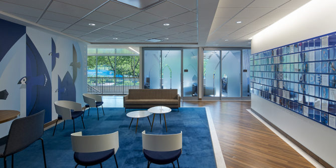 Creighton University Harper Center - Holland Basham Architects