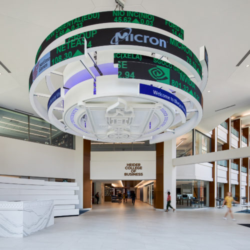 Creighton University Harper Center - Holland Basham Architects
