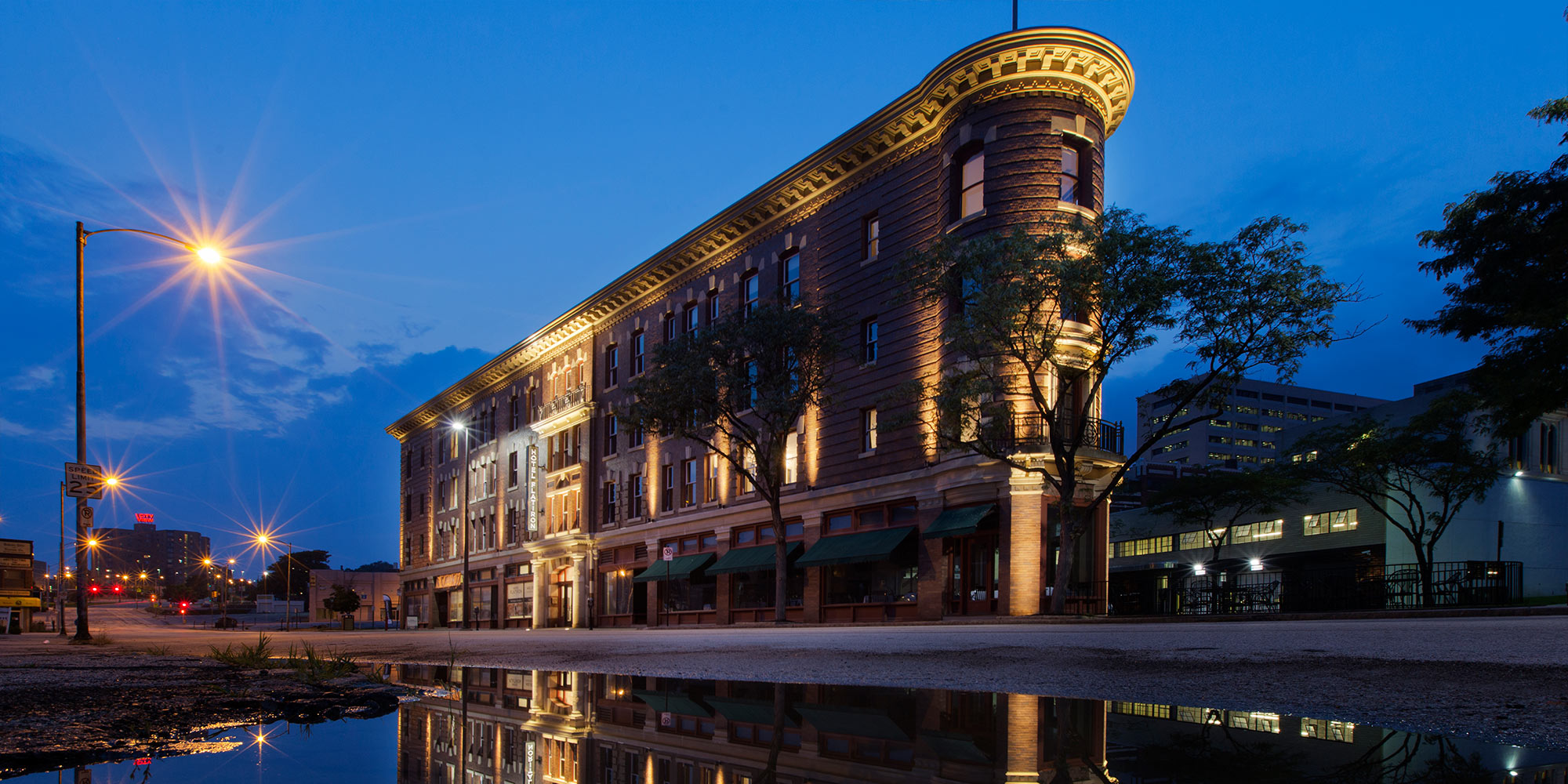 Flatiron Hotel - Holland Basham Architects