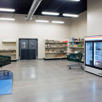Food Bank for the Heartland - Holland Basham Architects