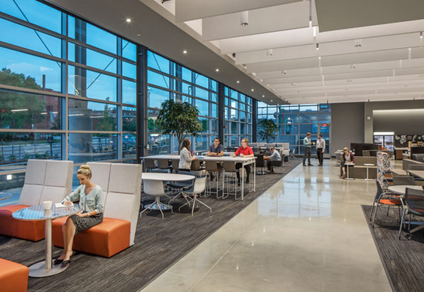 Training & Innovation Center - Holland Basham Architects