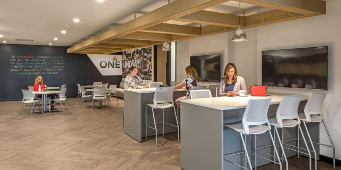 Lindsay Corporation Headquarters - Holland Basham Architects