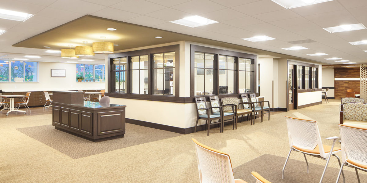 New Cassel Retirement Center - Holland Basham Architects