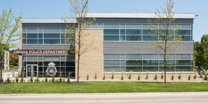 Omaha Police Department Southwest Precinct - Holland Basham Architects