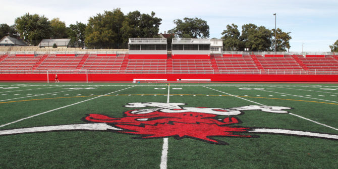 Omaha Public Schools | South High School Stadium - Holland Basham ...
