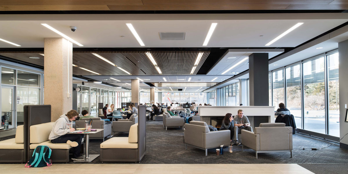 University of Nebraska-Lincoln Love Library - Holland Basham Architects