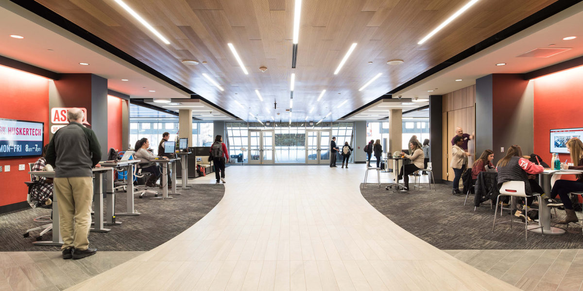 University of Nebraska-Lincoln Love Library - Holland Basham Architects