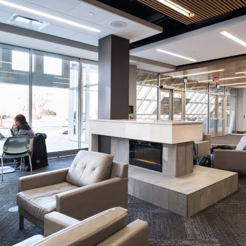 University of Nebraska-Lincoln Love Library - Holland Basham Architects