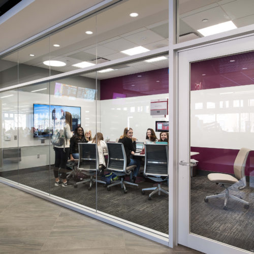 University of Nebraska-Lincoln Love Library - Holland Basham Architects