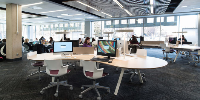 University of Nebraska-Lincoln Love Library - Holland Basham Architects