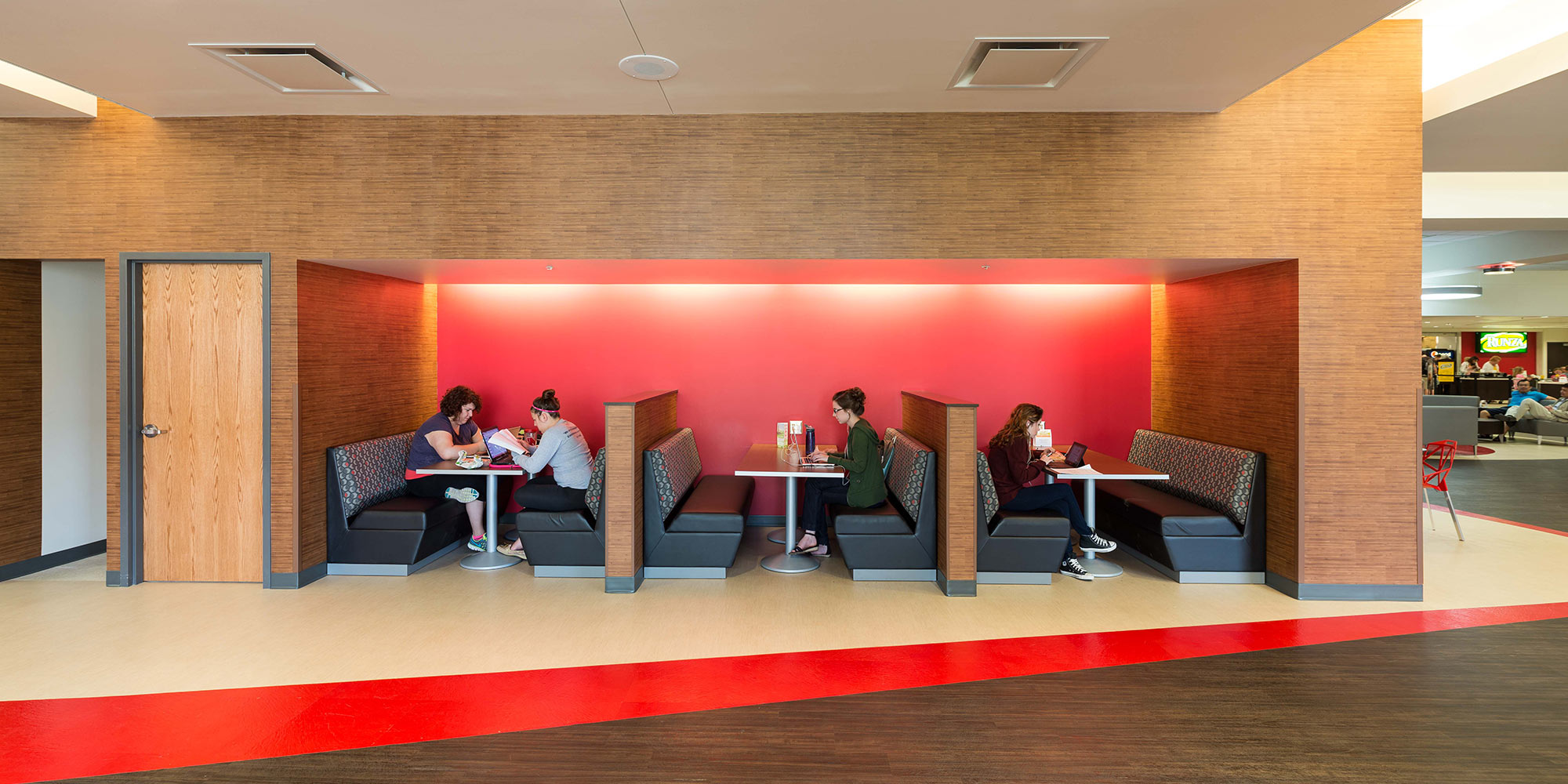 University of Nebraska-Lincoln Student Union - Holland Basham Architects