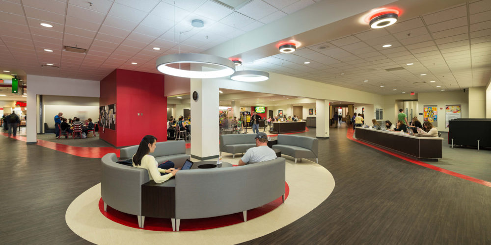University of Nebraska-Lincoln Student Union - Holland Basham Architects