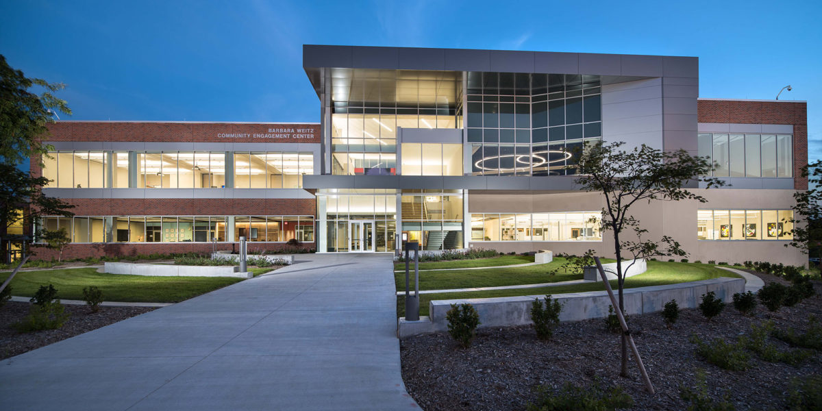 University of Nebraska Omaha Barbara Weitz Community Engagement Center ...
