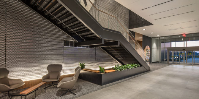 Valmont Industries Headquarters - Holland Basham Architects